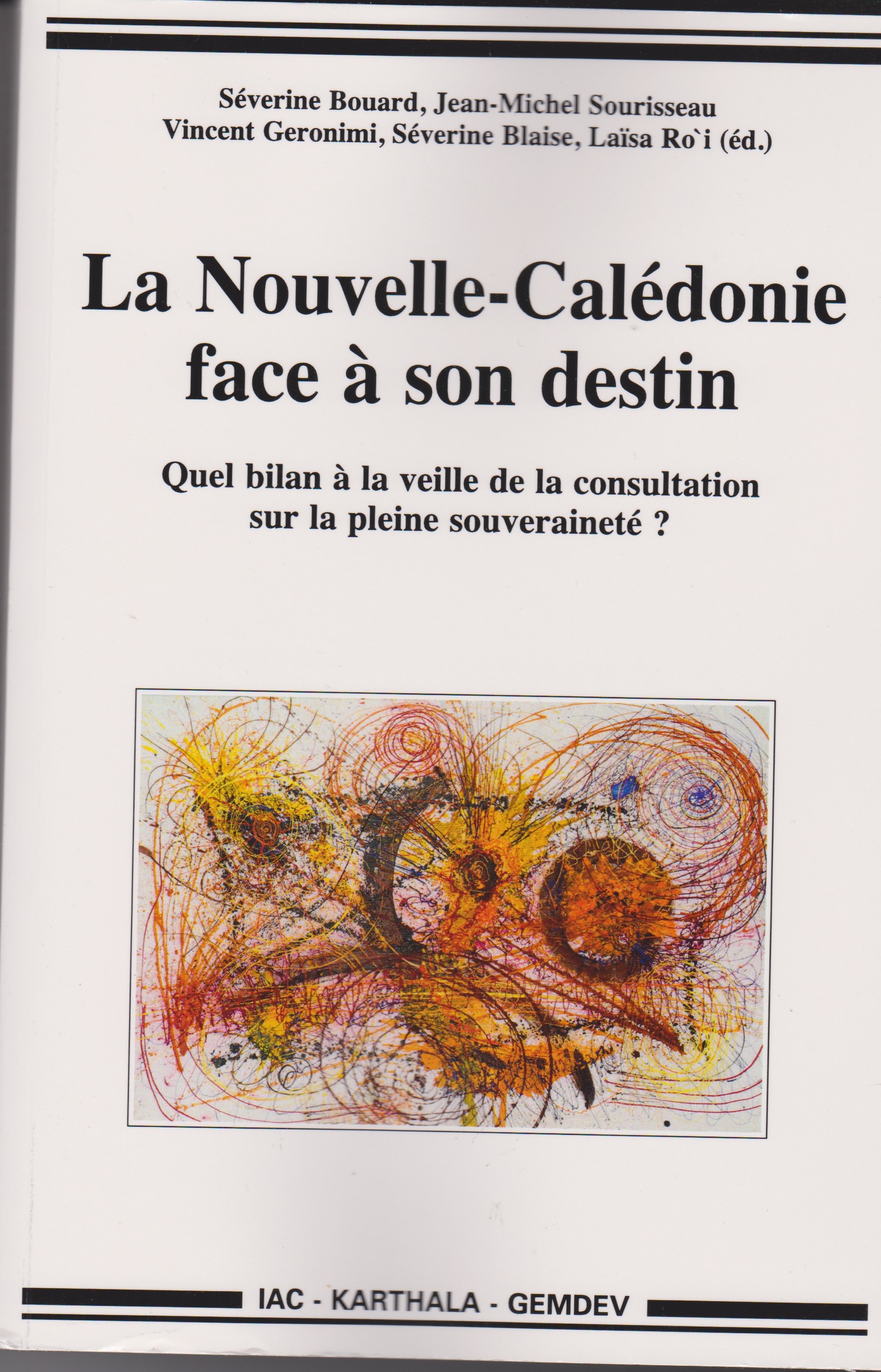 la nouvelle calédonie - Livre Insulaire - Ouessant