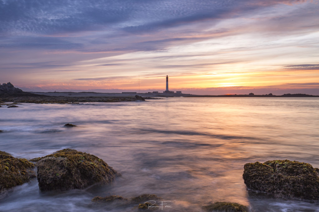 îles d'Iroise. Photographies - Ronan Follic - Livre Insulaire - Ouessant